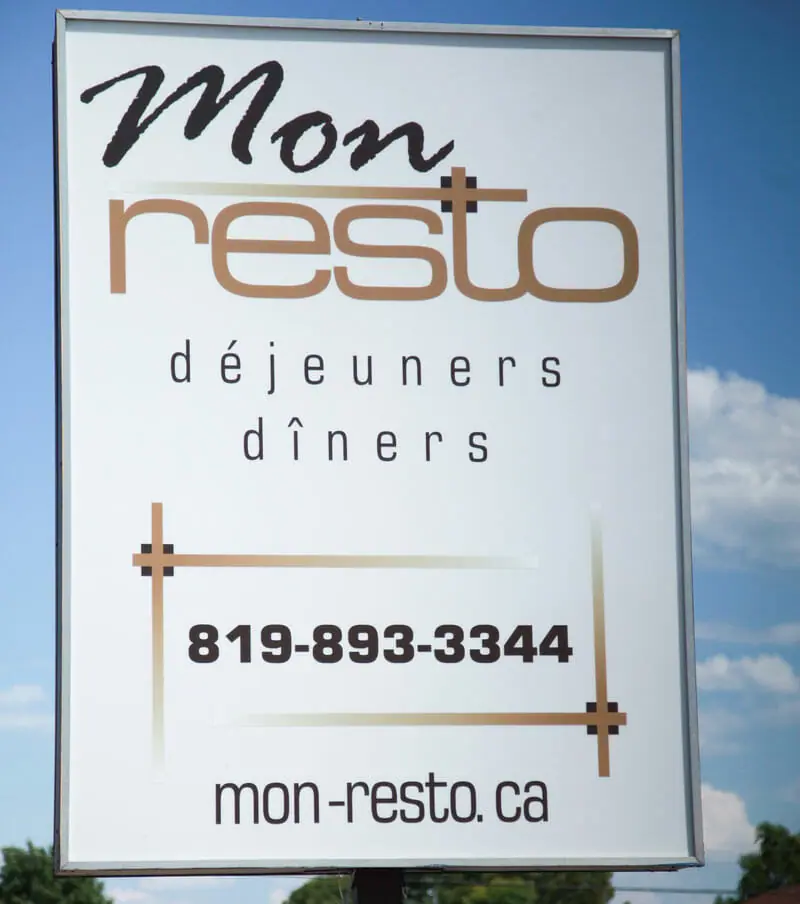 Mon Resto – Le restaurant de déjeuner-dîner à Gatineau!
